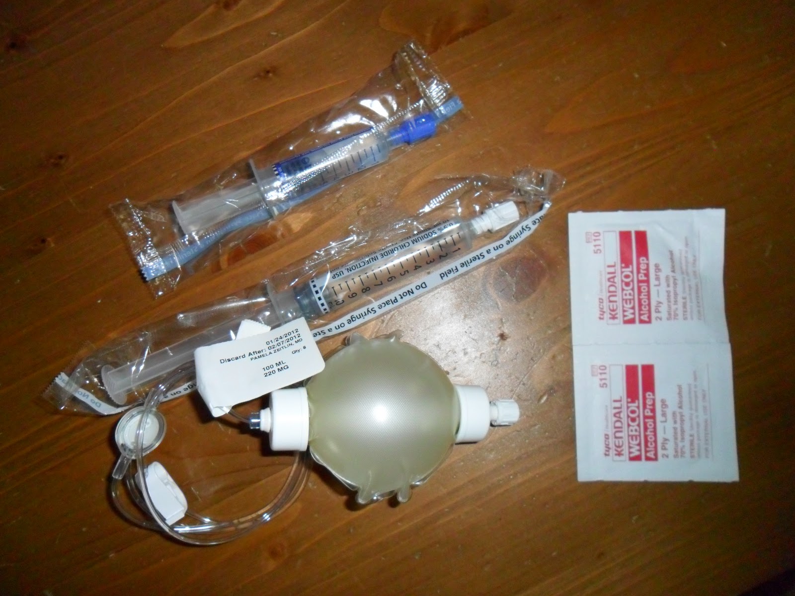 Mommy For Madeline: Home on IVs