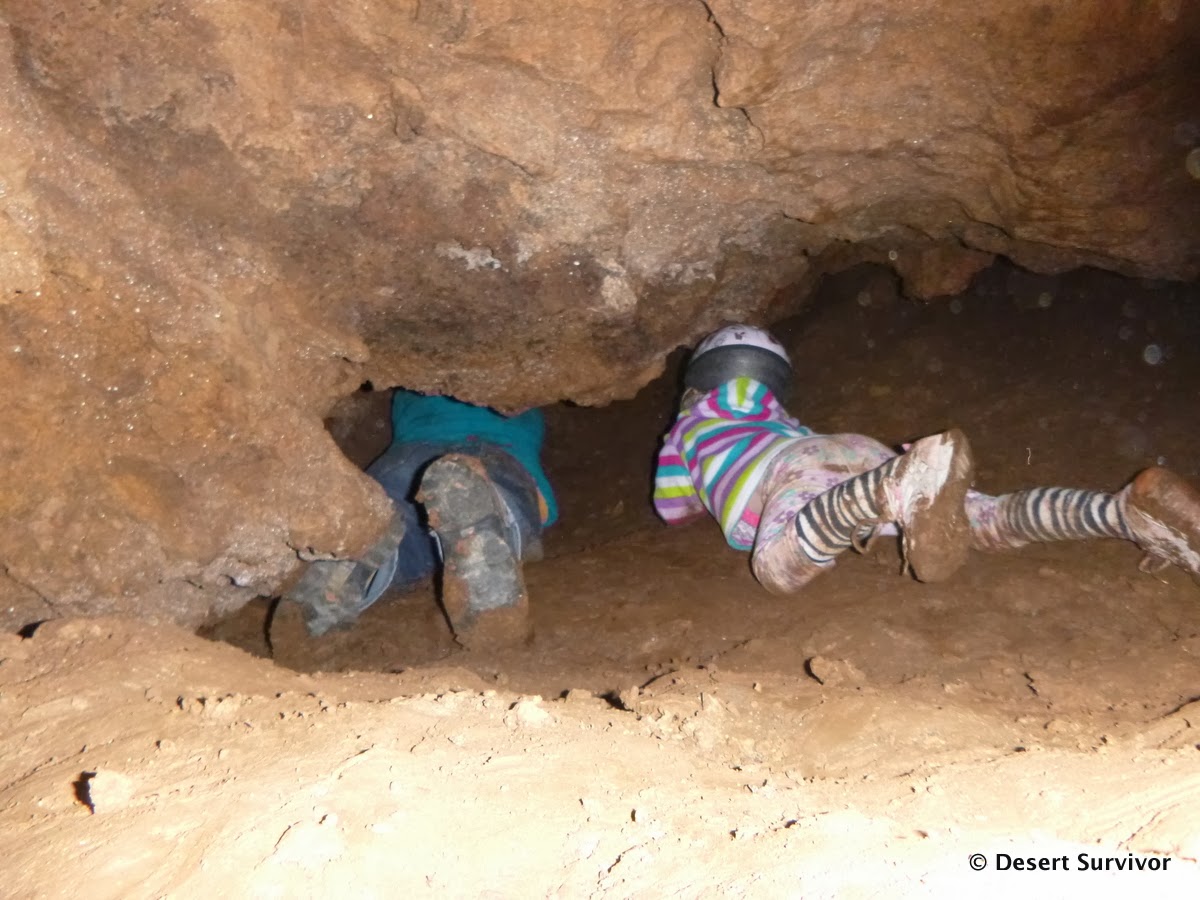 Desert Survivor: A Muddy Little Cave