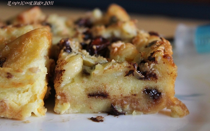 I Love. I Cook. I Bake.: Bread Pudding