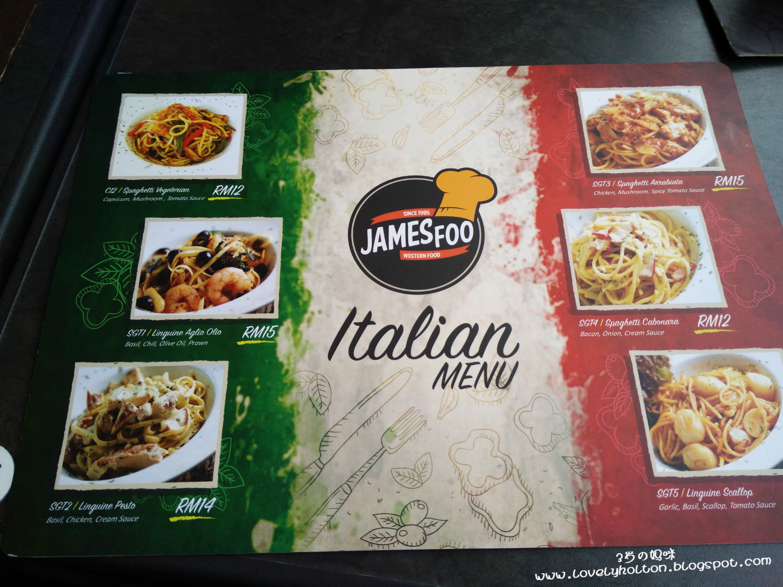 家 最重要的莫过于家: 槟城 - James Foo Western Food @ All Seasons Place