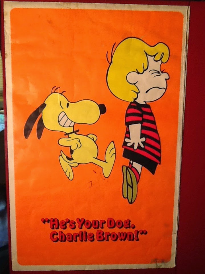 Mood Ring Vintage Posters by Georgett: Extremely rare "He's Your Dog ...