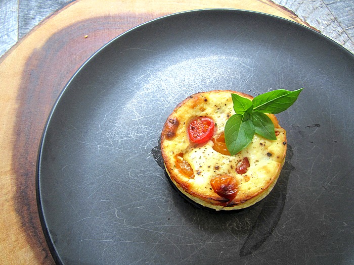 Leftovers: Ricotta Sformato (Ricotta di Sformato)