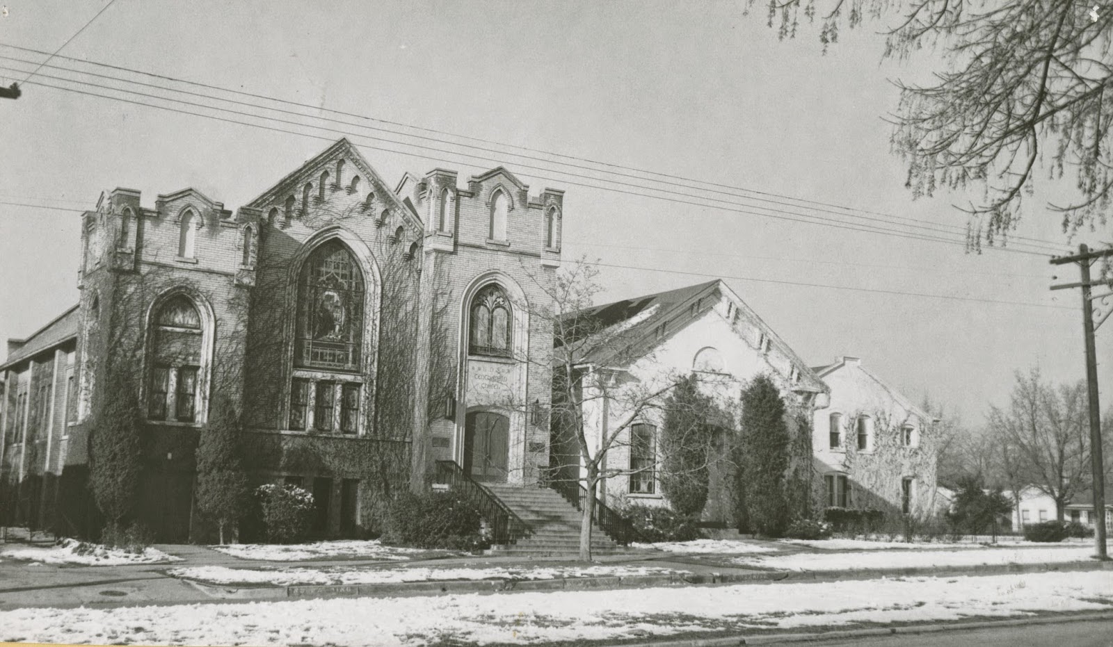 Historic LDS Architecture: Tenth Ward (Salt Lake)