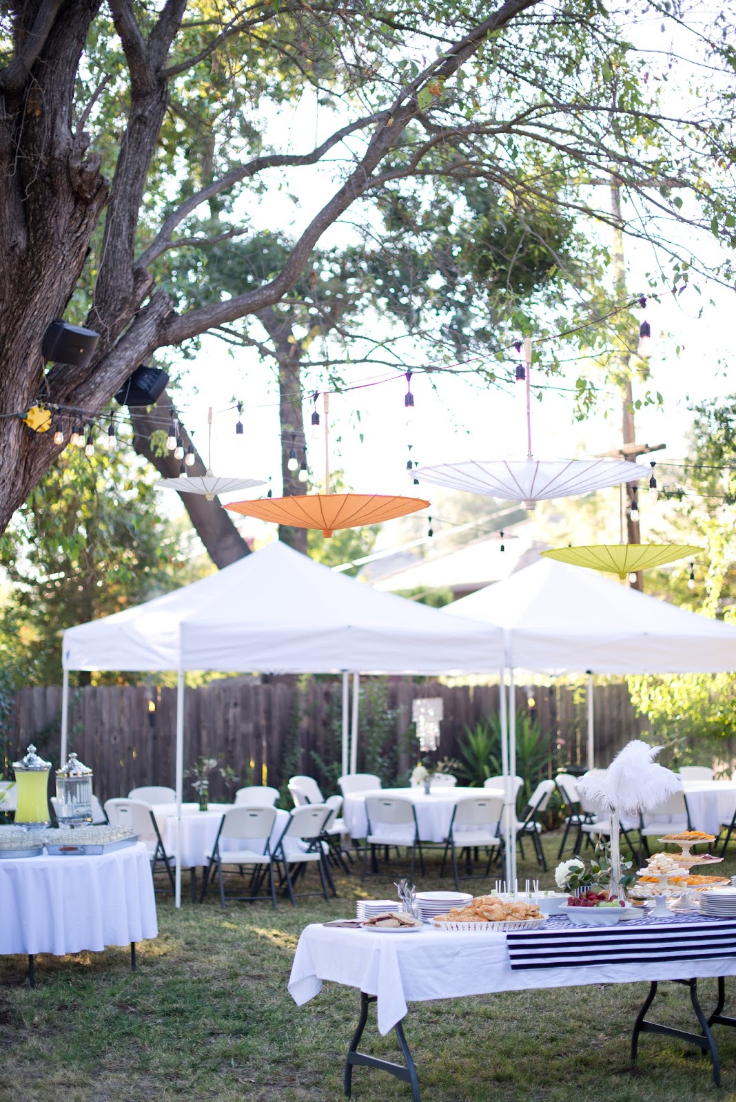 Domestic Fashionista: 1920's Garden Birthday Party