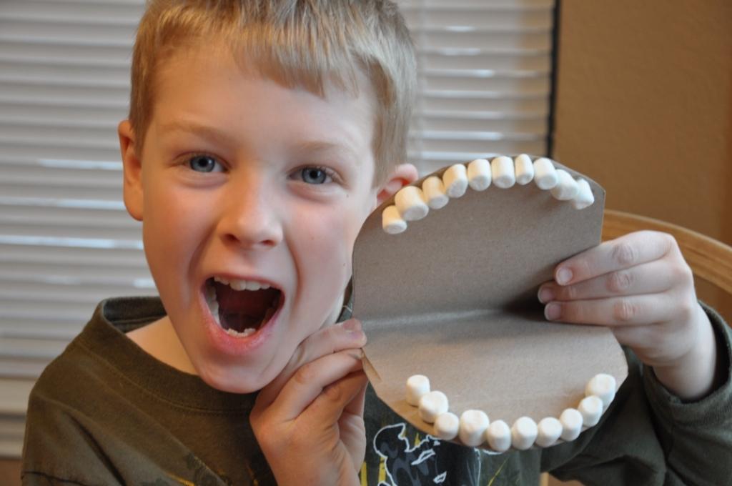 Savor The Days: Marshmallow Teeth and Tooth Decay