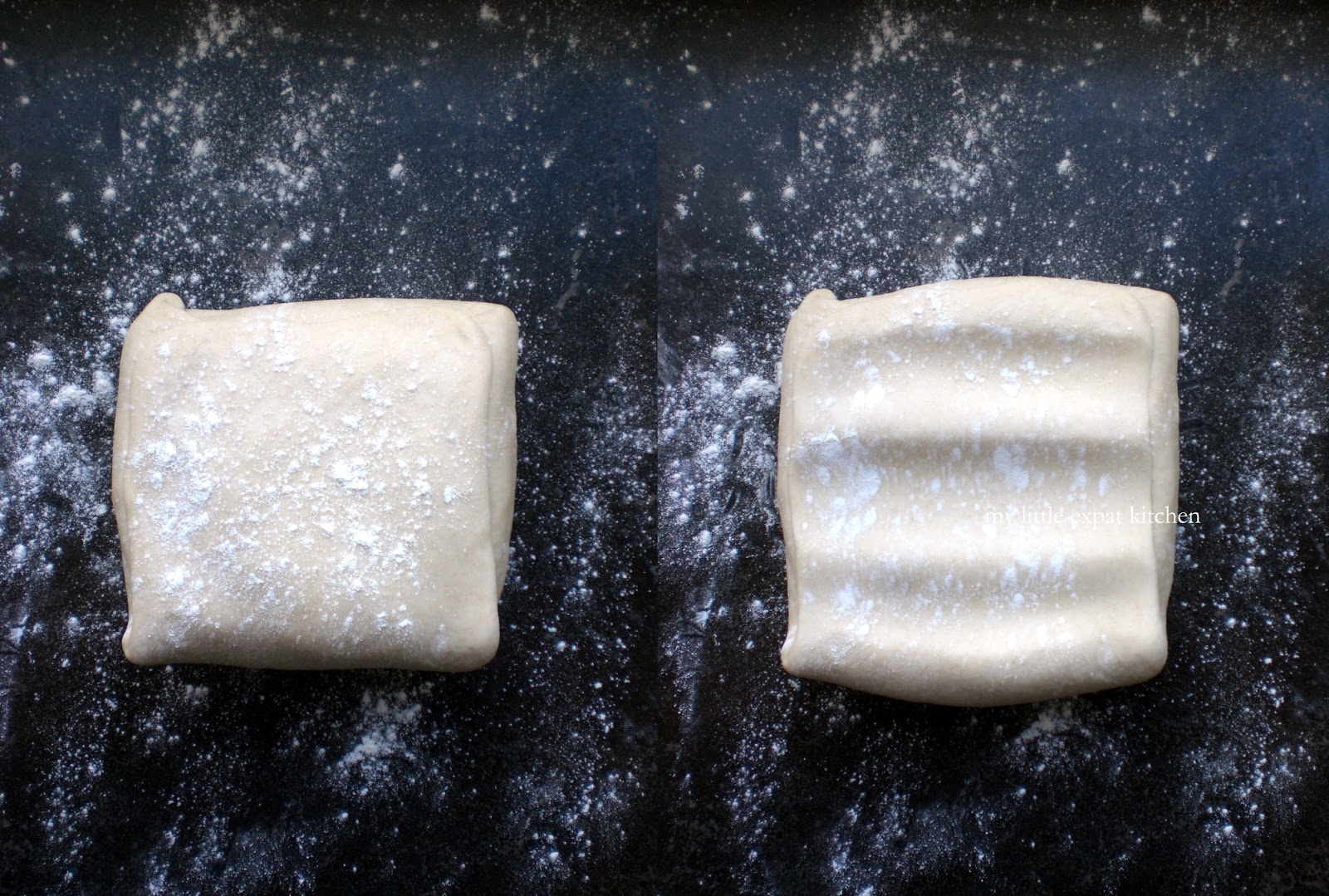My Little Expat Kitchen: French puff pastry - Pâte feuilletée