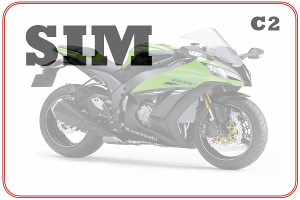 Motor berkubikasi 250cc masih menggunakan SIM C - Goozir.com