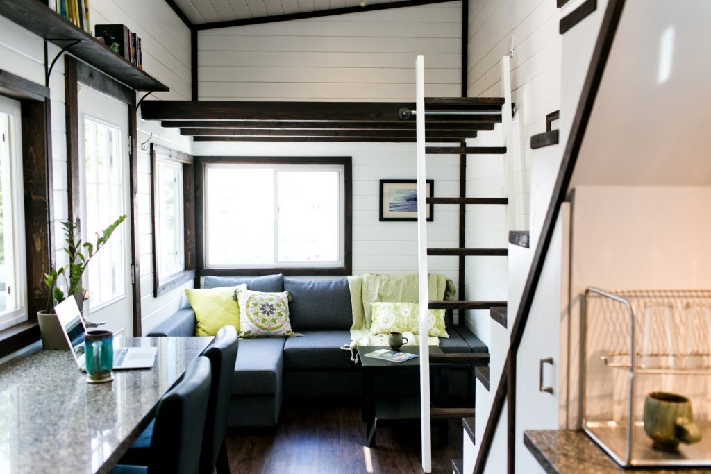 TINY HOUSE TOWN: Not Your Average Tiny House