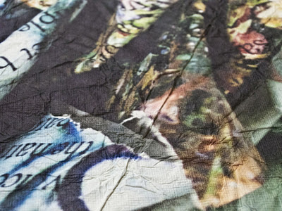 Kathyanne White: Digital Alternative Surfaces with Paper