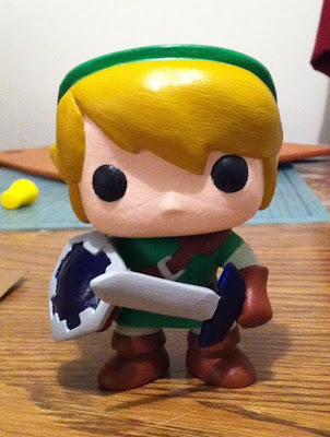 JAFO's NEWS - the FUN in FunKo: Custom Crazed - Legend of Zelda : Link POP!
