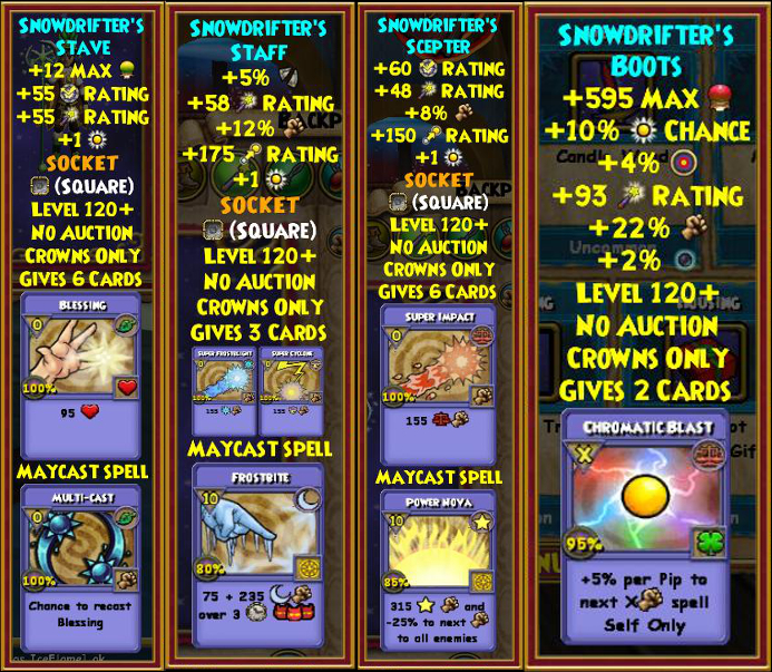 Wizard101: Winter Wonder Pack Review - Swordroll's Blog | Wizard101 ...