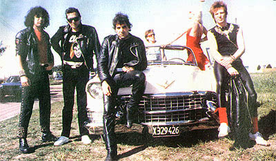 La Nave Del Rock Argento: Riff – Contenidos (1982)