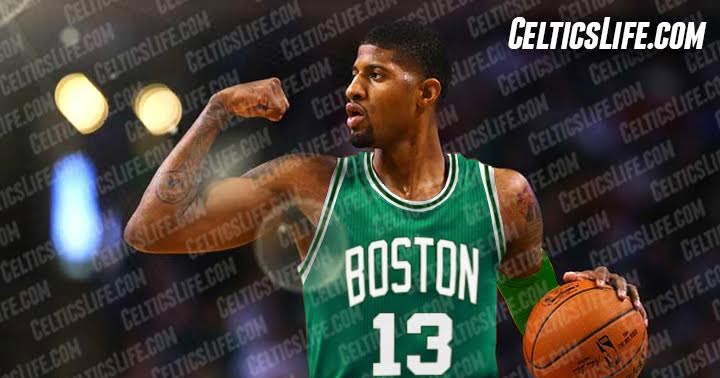 Paul George very complimentary of Celtics chemistry