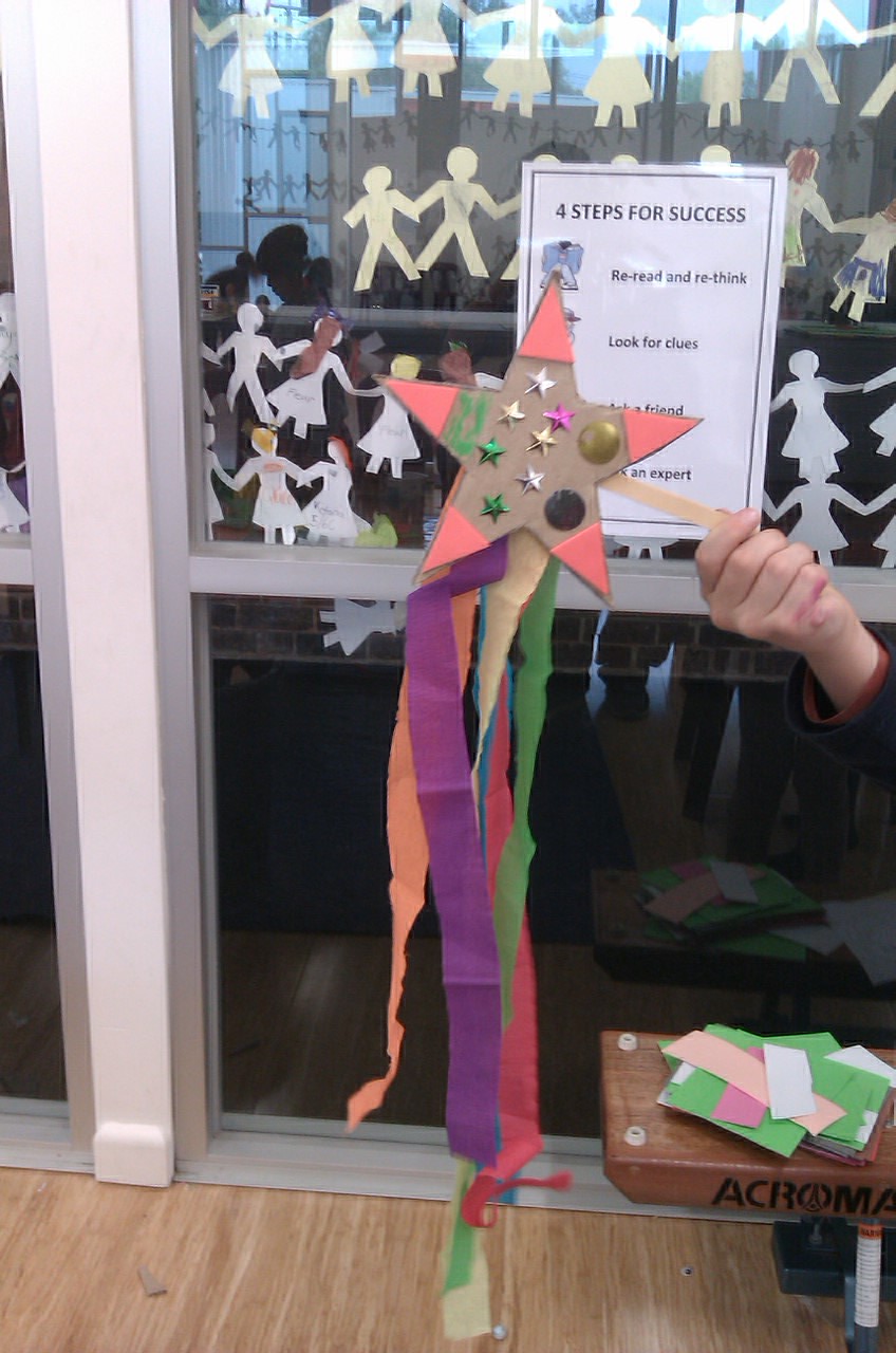 Activities for Kids: Shooting Stars