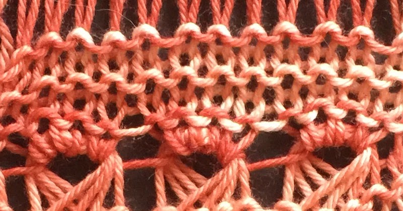 Peruvian Lace | The Weekly Stitch