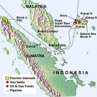 PROCESS DESIGN ENGINEERING: Indonesia Oil and Gas Industry