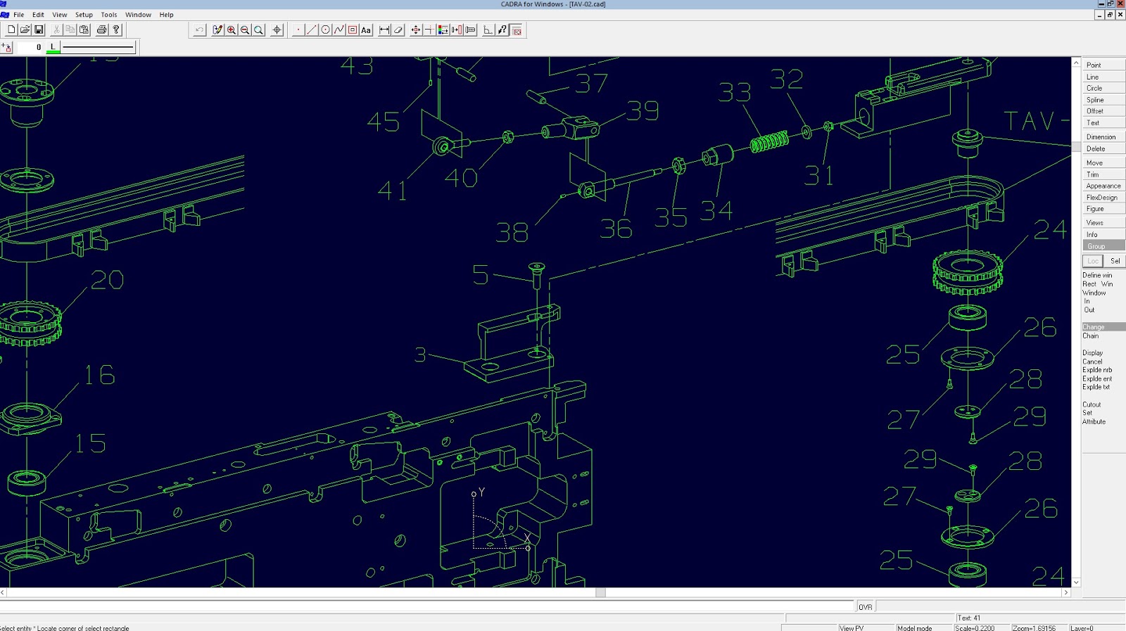 Petrelli Studio: Cadra