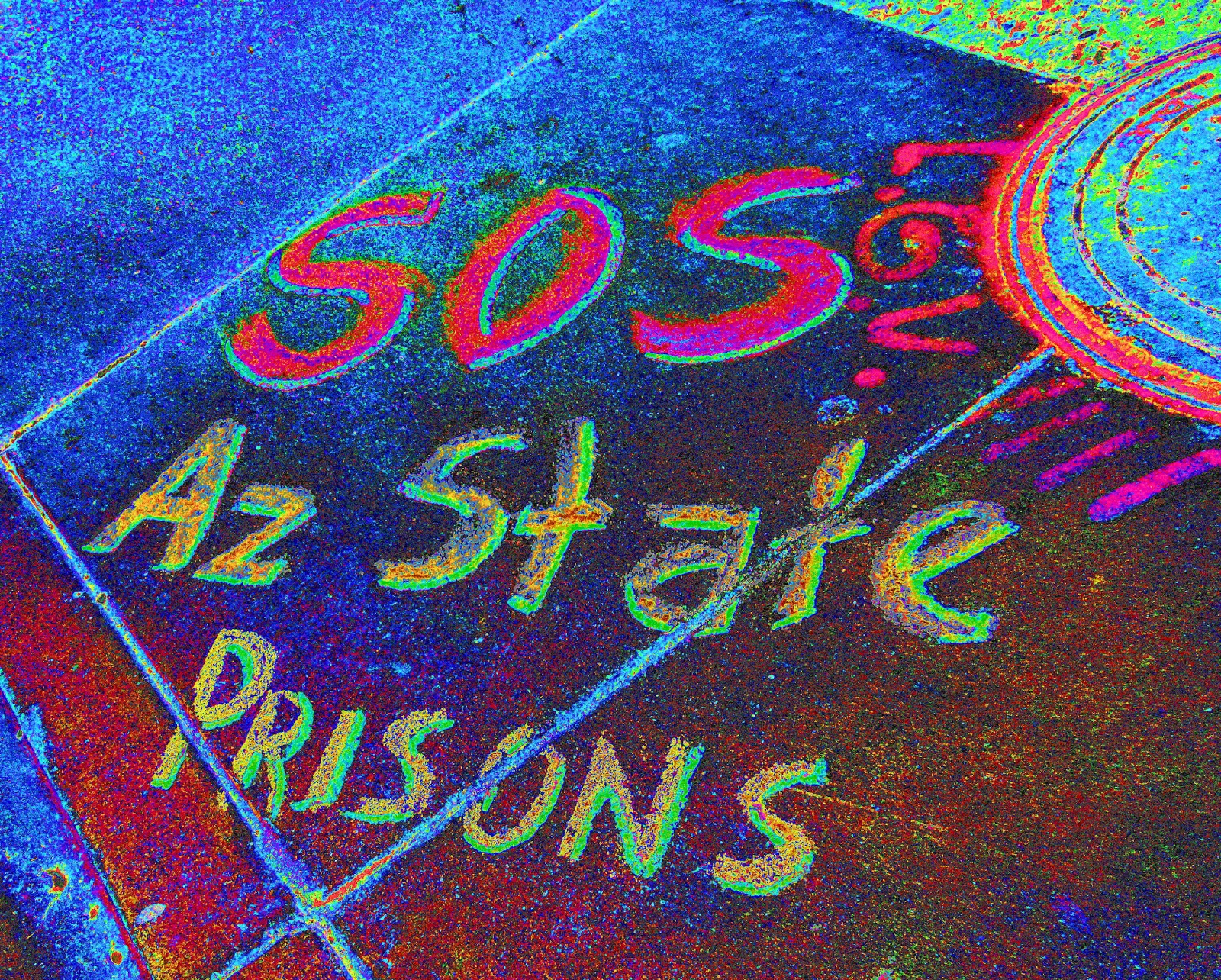 Arizona Prison Watch (retired): Burning down the Big House: ASPC-Lewis.