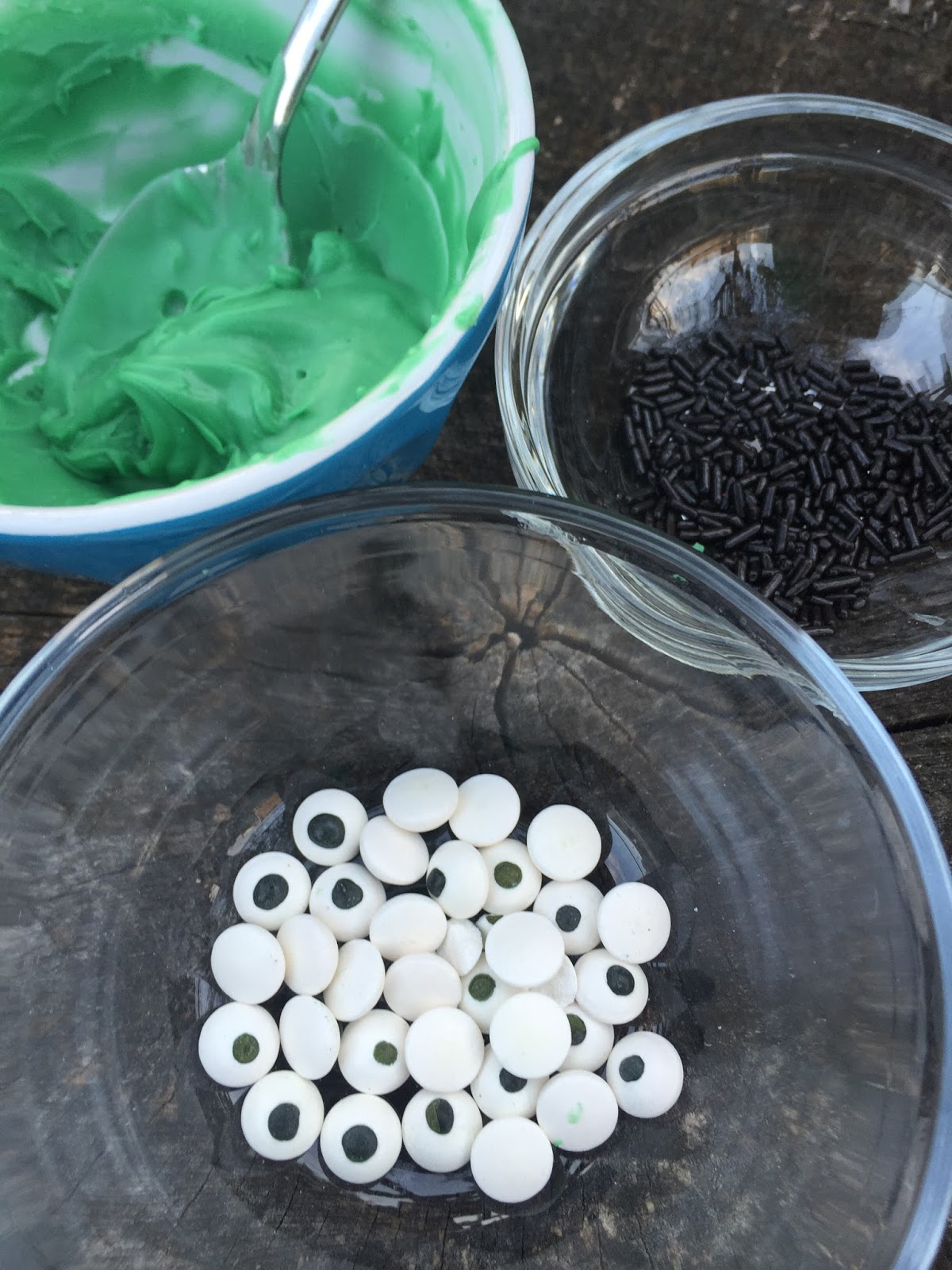 Halloween Treat: Frankenstein - Fashion meets Food