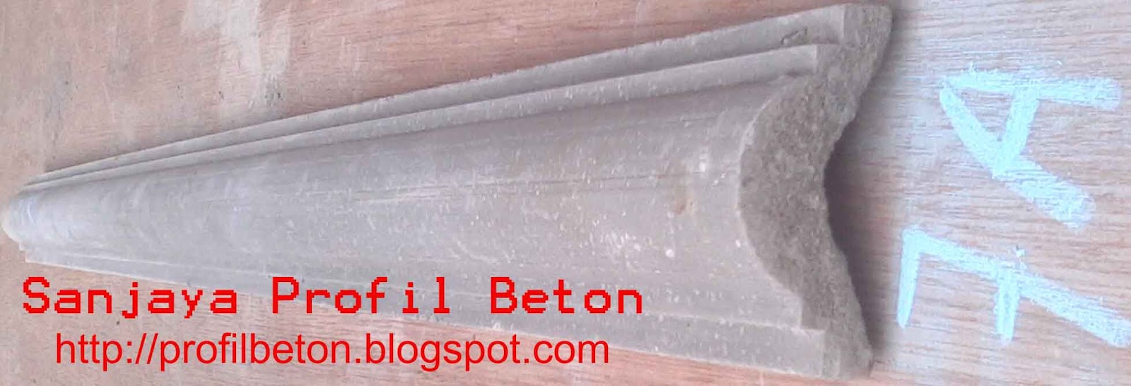 List Profil - Sanjaya Profil Beton
