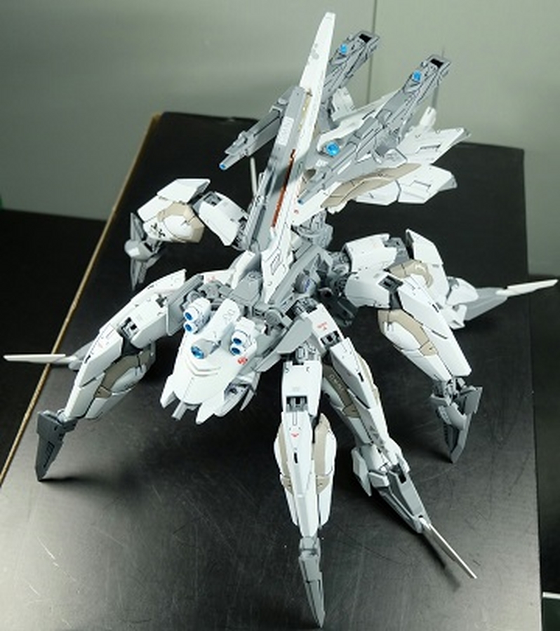 Custom Build: MG 1/100 Aegis Gundam [Albino] + Transformable