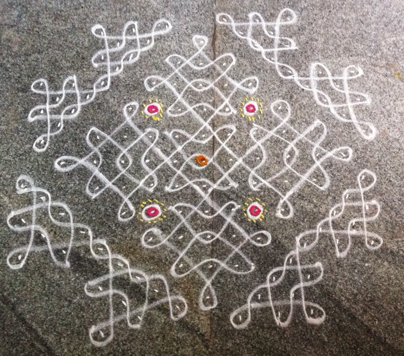 Muggulu blog: tippudu muggu