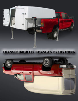 Transferable Slip-On Work Truck Bodies For Standard Pickup Trucks ...