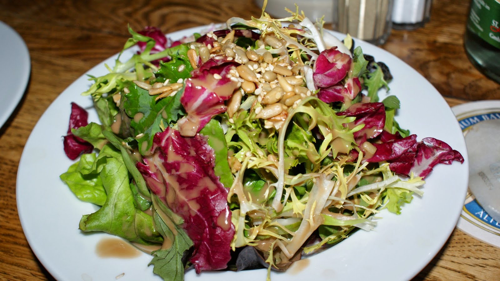 Encore des histoires de bouffe: Prater Garten, Berlin