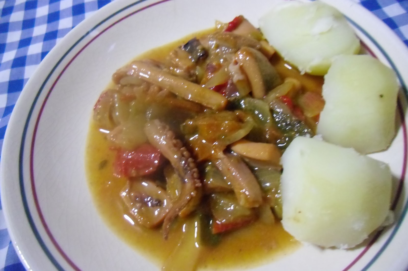 Dsmedano: POTAS EN SALSA El Placer de Mama María.