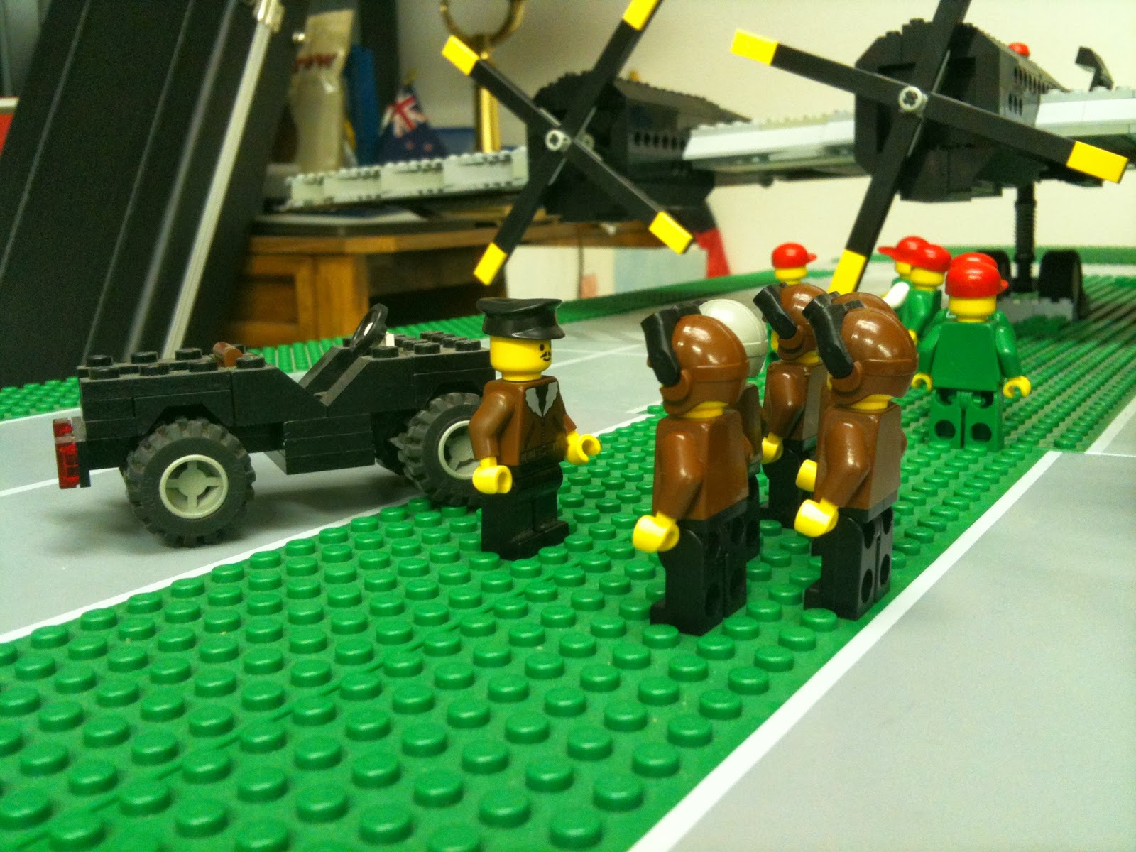 My LEGO Portfolio: B-29 Superfortress (Part 2)