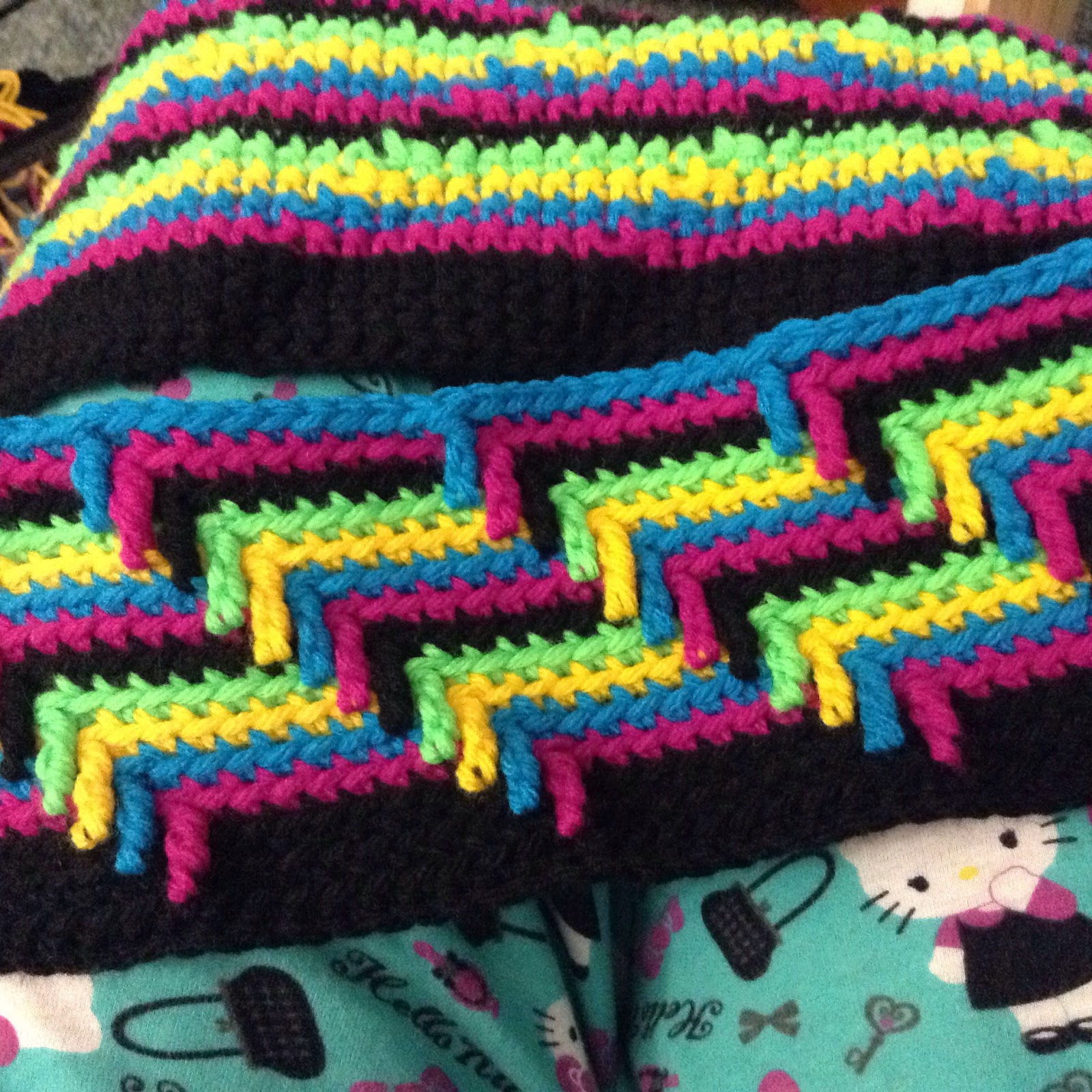 Apache tears crochet pattern