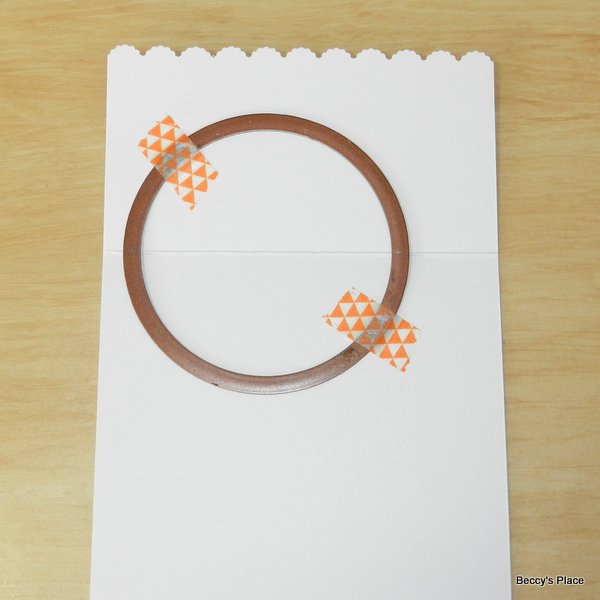 Beccy's Place: Tutorial - Flap Fold Card