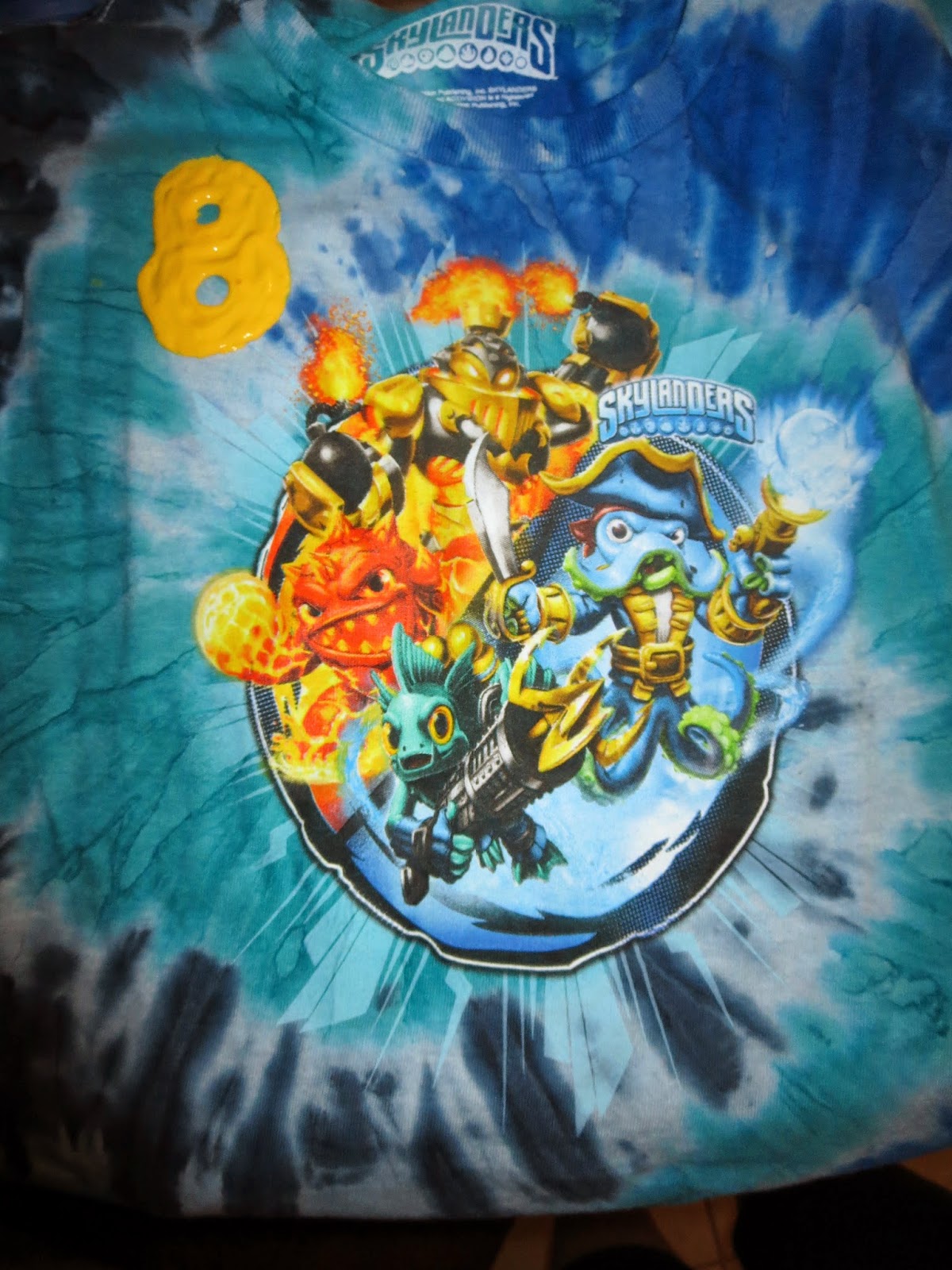 Keitha's Chaos: Skylanders Party Prep