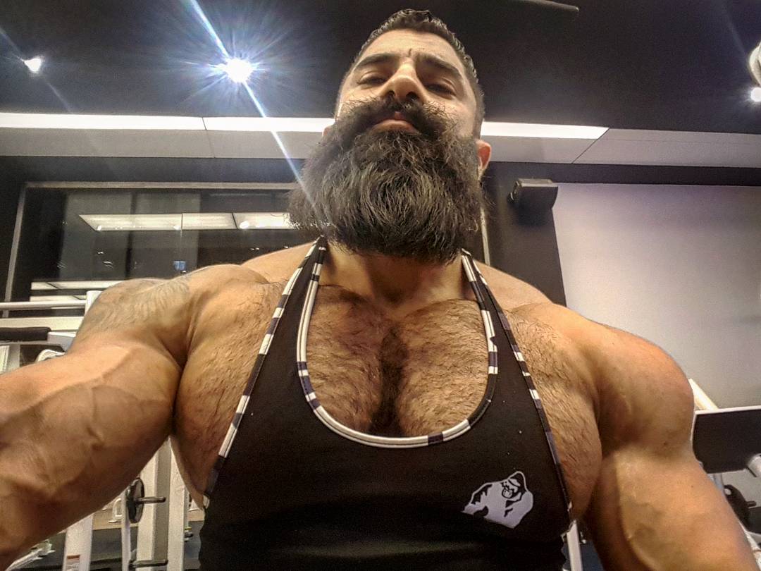 Muscle Lover: The Lebanese Hercules - Doumit Ghanem (2)
