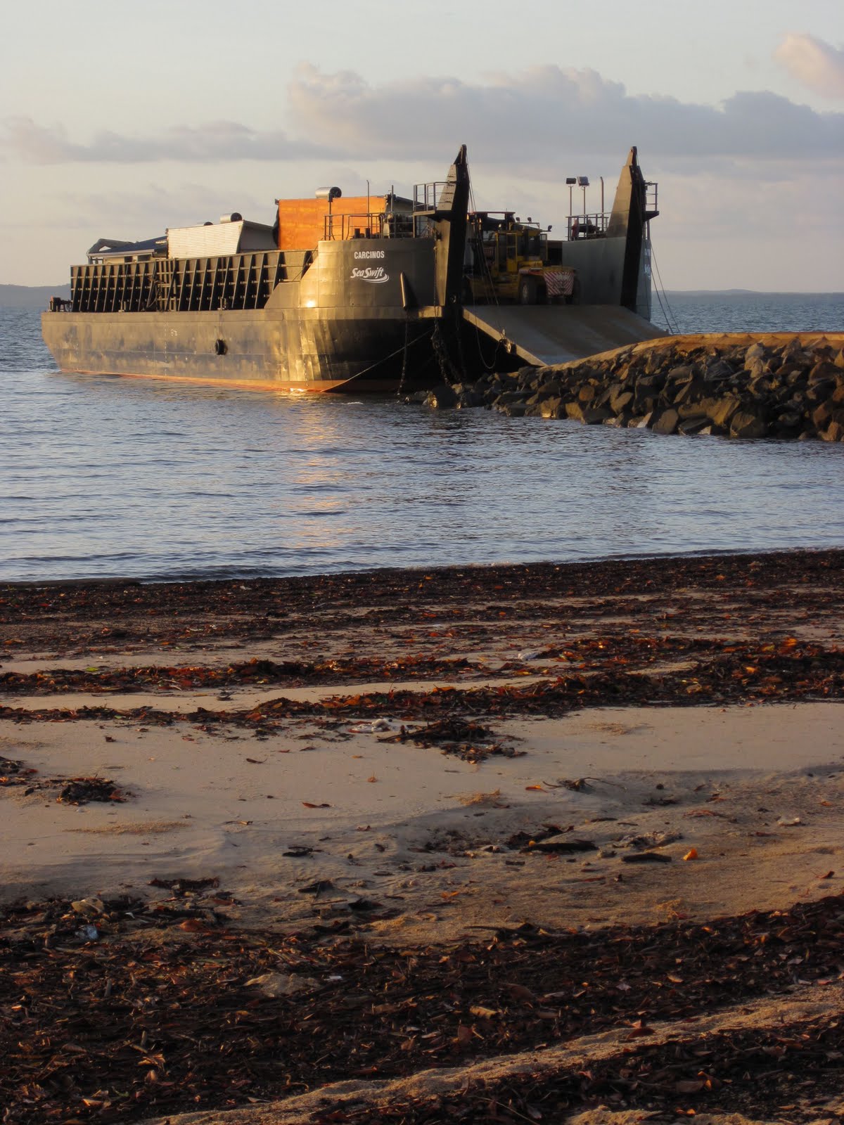 Adventures in Lockhart River: Sunrise at Quintell Beach