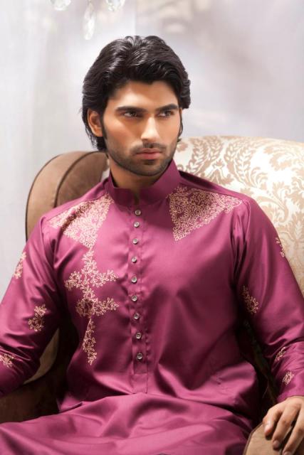 Emraan Rajput Men's Kurta Collection 2013 | V Luv Fash!on