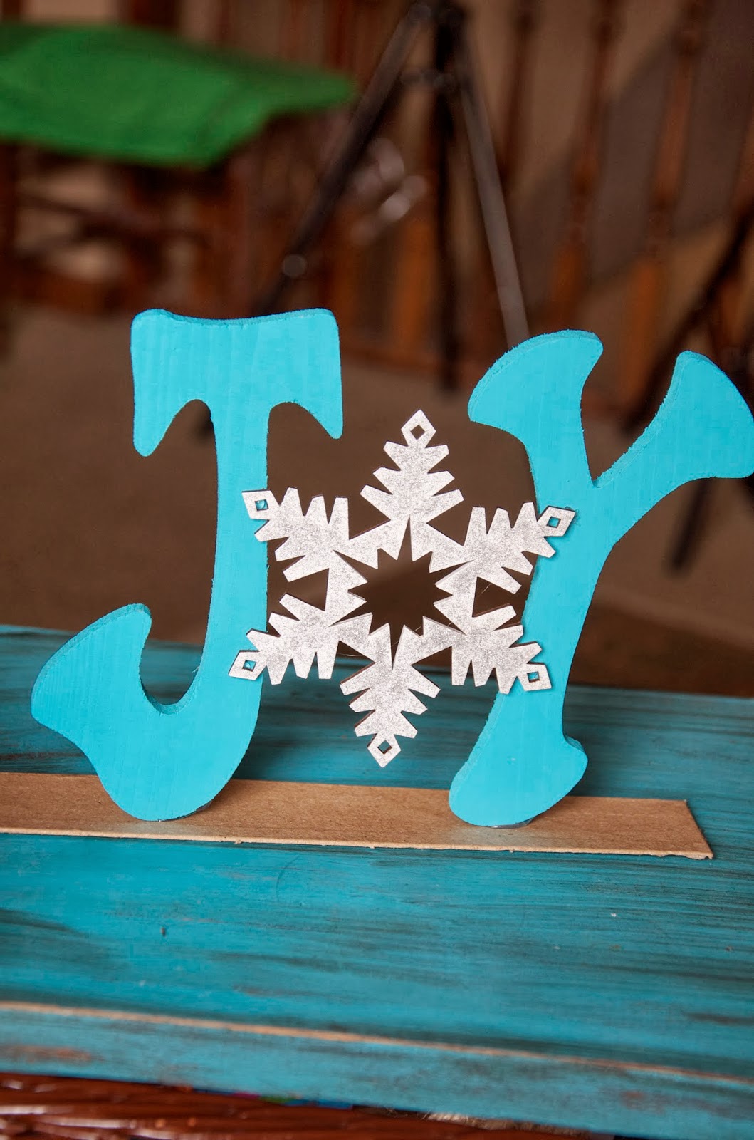 Lynsey Crafts: Cute JOY craft