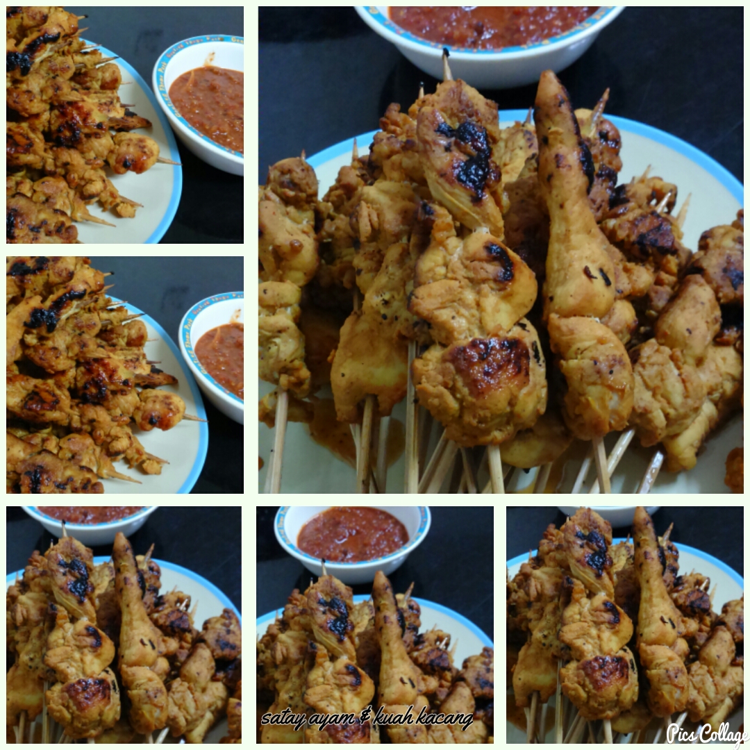 Enak Rasa Dari Dapur Kim: Malaysian Satay Chicken
