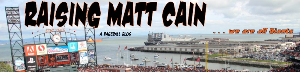 Raising Matt Cain: Adios, compadre