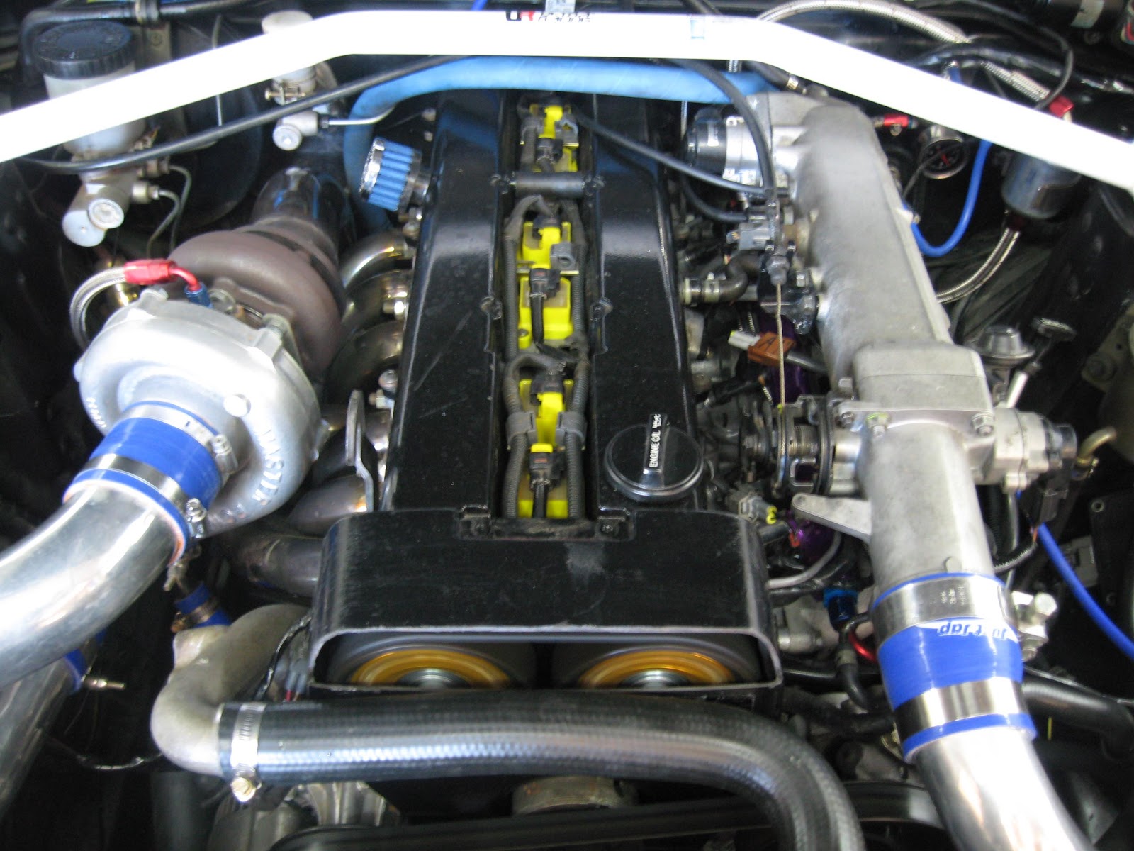 ST Hitec's Tuning Diary: A31 Cefiro with 1JZ turbo...