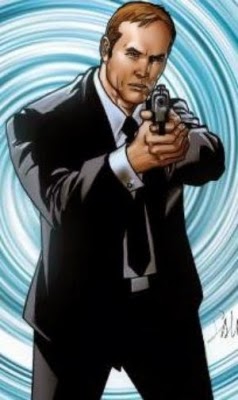 Universo Animangá: Marvel Comics: Phil Coulson