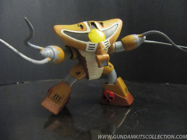1/144 MSM-04N Agguguy painted build and review by GKC