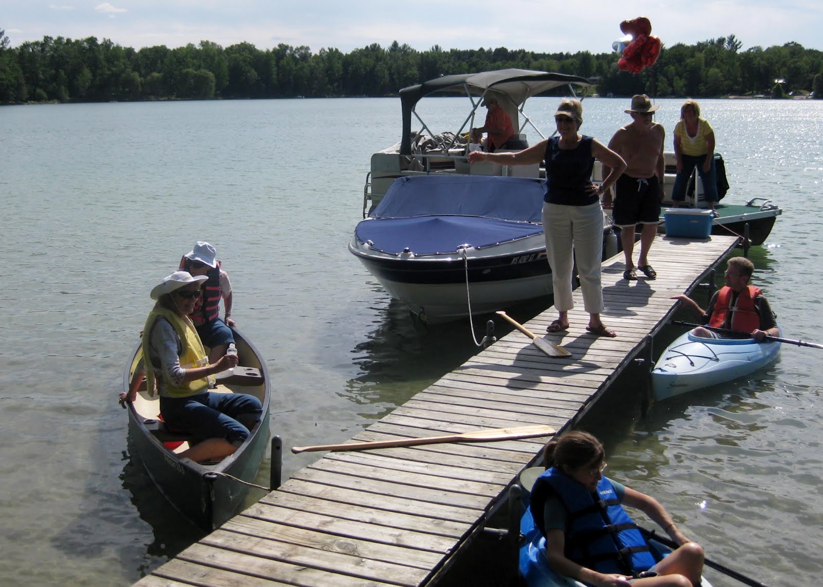 Kayaking Waupaca Area Waters: Kayak Trip #17 Spencer Lake - 6/3/12
