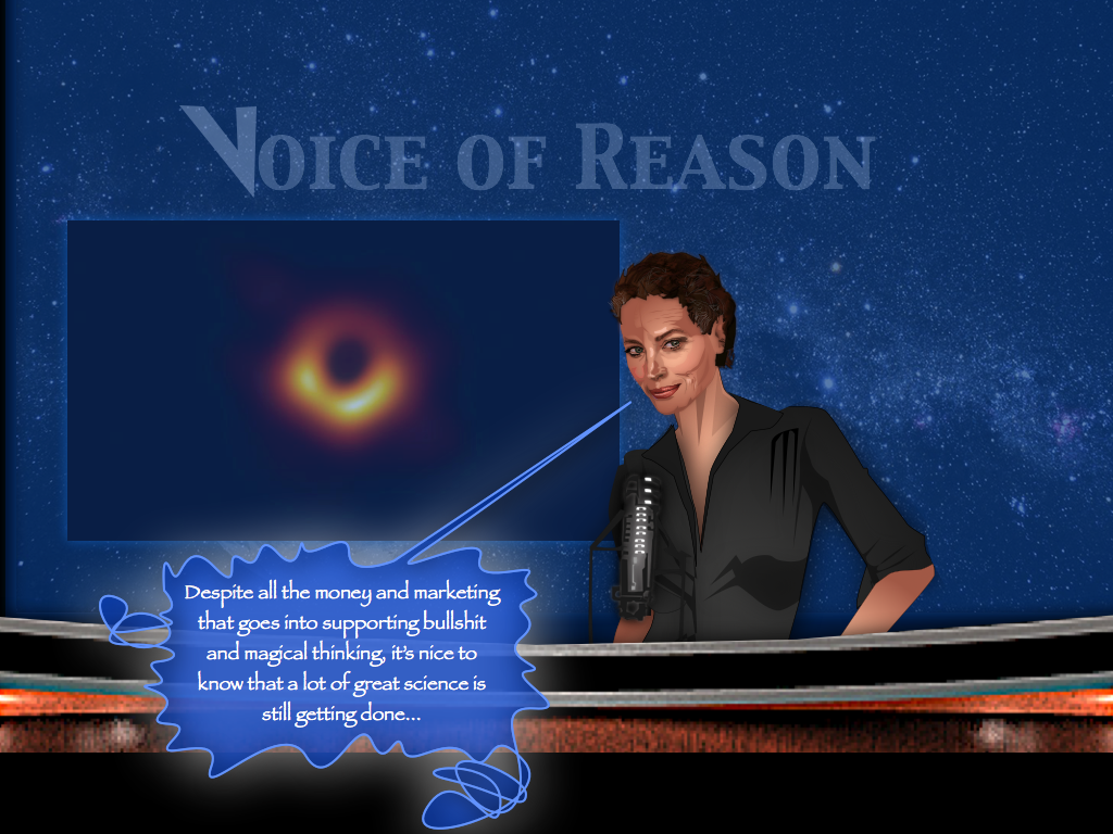 The Far Corner Cafe: Yay Science!