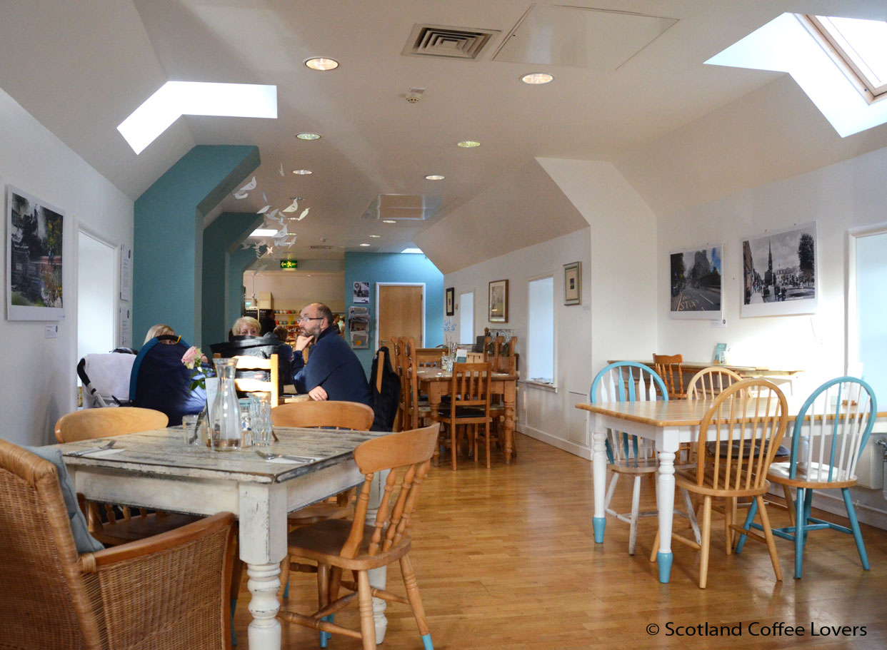 Scotland Coffee Lovers: Loft Cafe & Bakery
