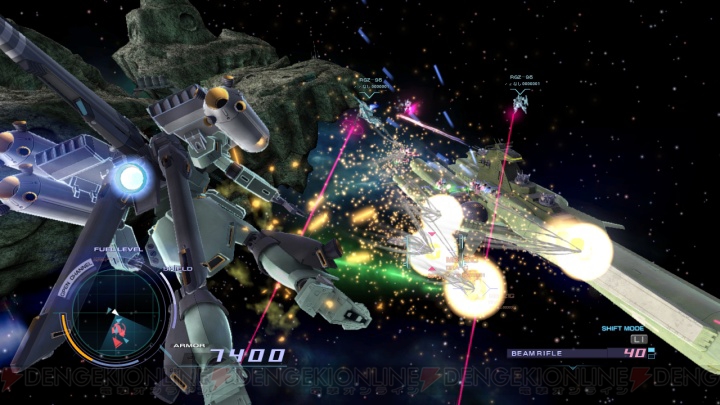GUNDAM GUY: PS3: Mobile Suit Gundam UC - New In-Game Screenshots