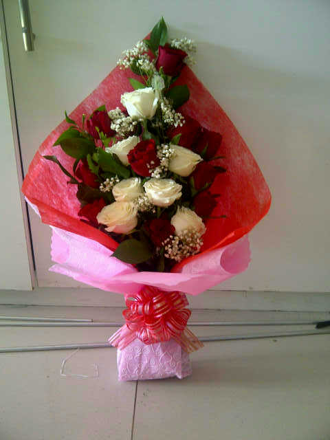 TOKO PAPAN BUNGA JAKARTA: Hand Bouquet Di Jakarta