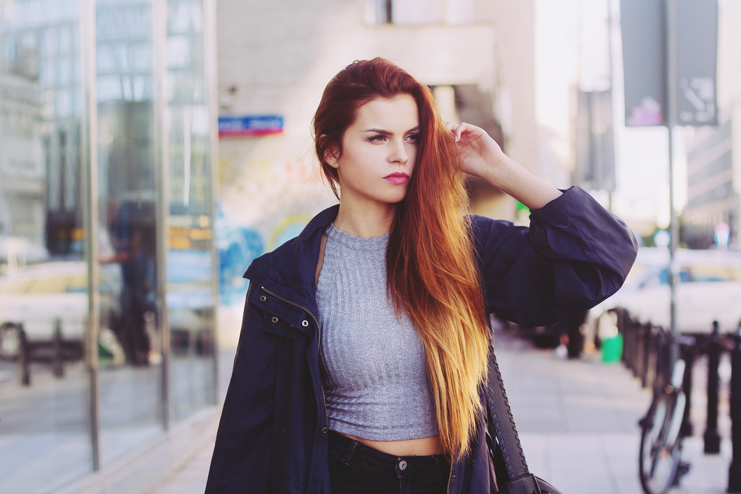 Ewelina Świtalska Photography: A Glimpse of the City - Karolina Rybak