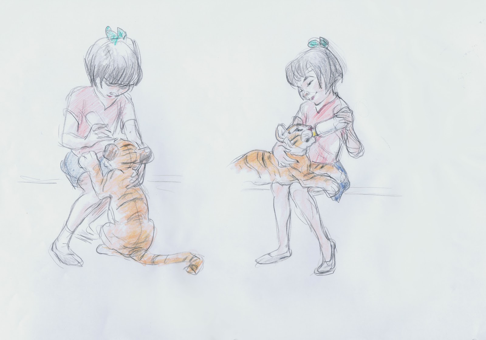 Veteran Disney Animator Andreas Deja Returns With 'Mushka'. | AFA ...