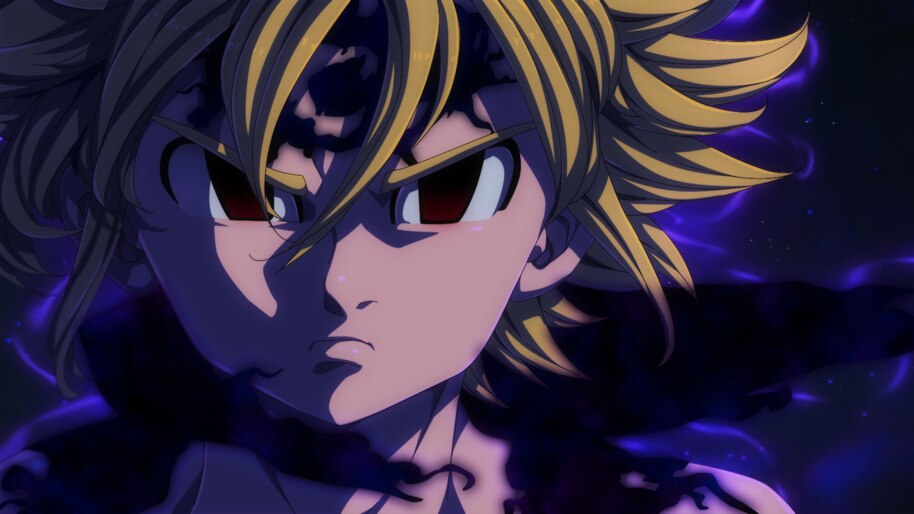 Meliodas, Demon Mark, Assault Mode,, Nanatsu no Taizai,, 4K, #4.1184 ...